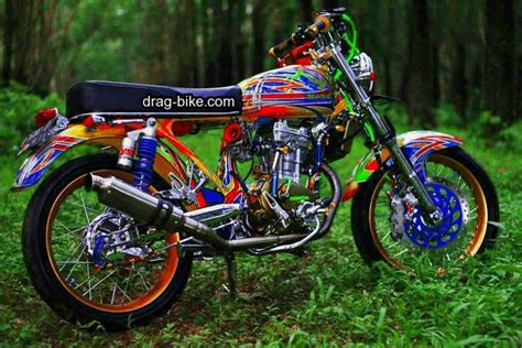 Motor Honda Cb Modifikasi