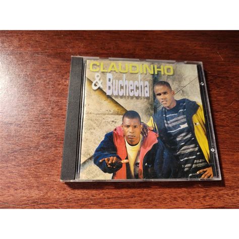 Cd Claudinho Bucheca Claudinho Buchecha Otimo Estado Funk Shopee