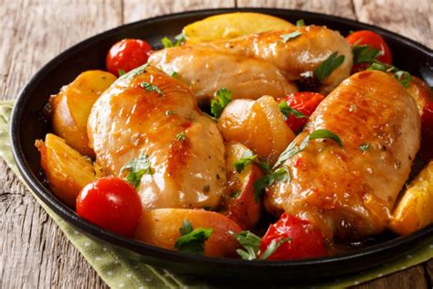 Recept dana Pileće belo meso u sosu od senfa i meda vrhunsko jelo za