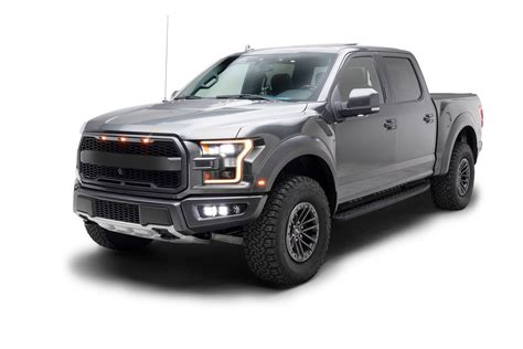 Ford F Raptor Front Bumper Oem Fog Amber Led Kit With