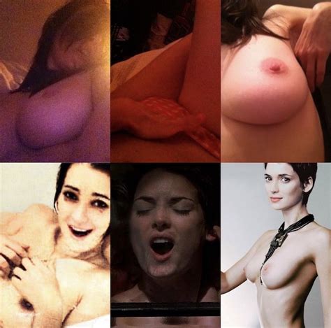 Winona Ryder Nude Porn Photo Collection Leak Fappening Leaks