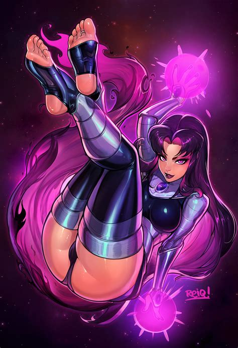 Продолжение в комментарий Starfire Старфаер Корианд р DC
