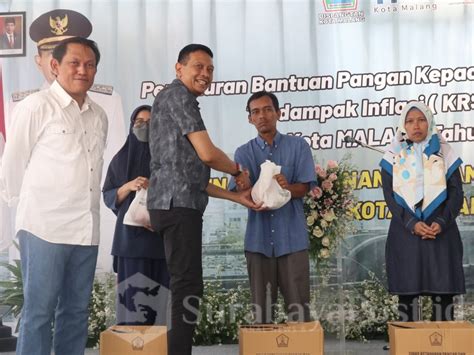 Upaya Atasi Inflasi Dan Stunting Pemkot Salurkan Paket Bantuan