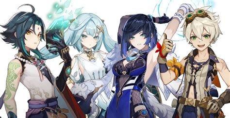 Los 11 Mejores Equipos De Genshin Impact Liga De Gamers