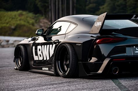 This Is Liberty Walk S Wild Widebody Kit For The New Toyota GR Supra