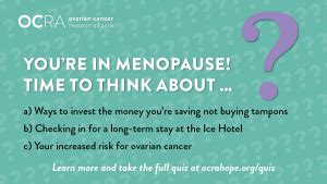 Ovarian Cancer Awareness Month Toolkit OCRA