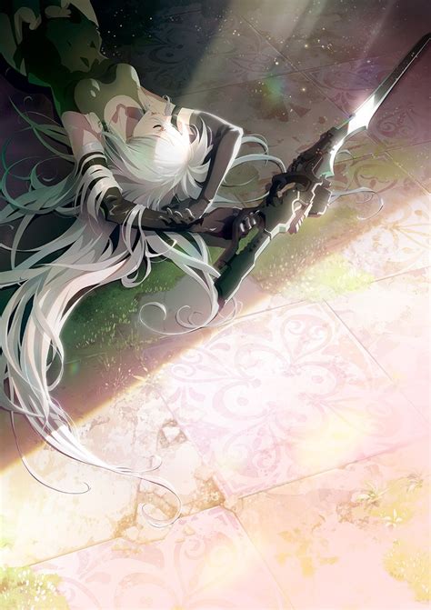 NieR Automata Anime Revela Teaser E Visual De A2