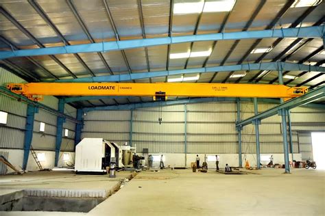 Single Girder Eot Crane Single Girder EOT Cranes Manufacturer LoadMate