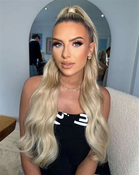 Love Island S Chloe Burrows Wows In Tiny Bra Top After Casa Amor Return