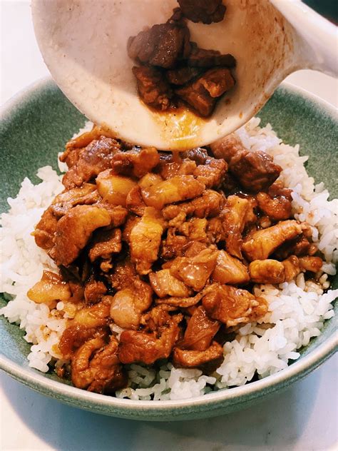 Authentic Taiwanese Braised Pork Rice Instant Pot EASY Tiffy