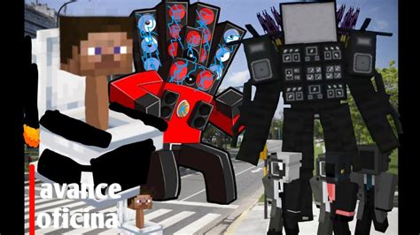 Trailer De Skibidi Toilets Minecraft Temporada 3 YouTube