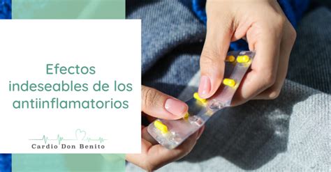 Efectos indeseables de los antiinflamatorios A quiénes afectan más