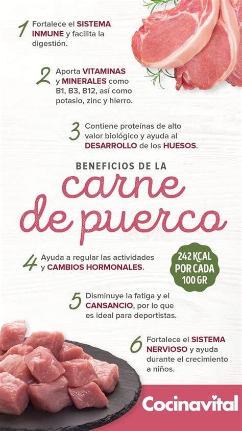 Los Beneficios Del Consumo De Carne De Cerdo Nbkomputer