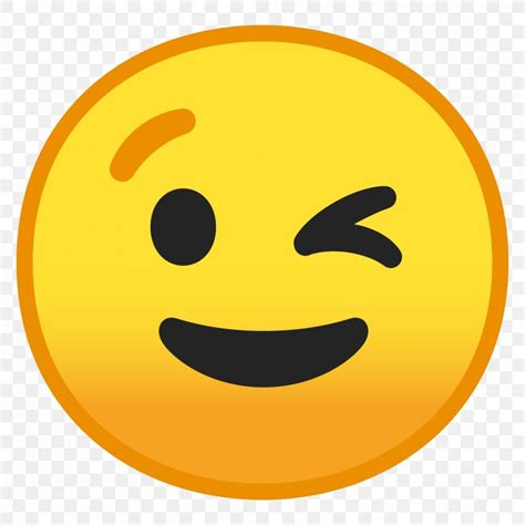 Emoji Smiley Wink Emoticon PNG 2000x2000px Emoji Emojipedia