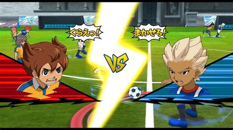 Inazuma Eleven Go Strikers 2013 Xtreme Raimon Go Vs Inazuma Legend