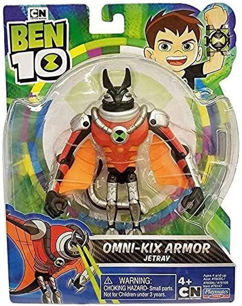 Ben Action Figures Aliens Pedal Cars Toys Armor Comic Book
