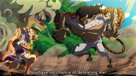 One Piece Chapter 1065 Luffy Finally Uses Gear 5 With The Straw Hats