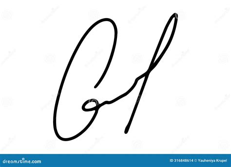Fake Hand Drawn Autographs Handwritten Signature Scribble For