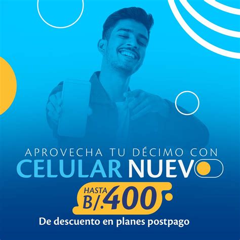 Tigo Panamá on Twitter Aprovecha tu décimo y recibe HASTA B 400 DE