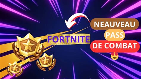 J achète le nouveau pass de combat Fortnite Présentation YouTube