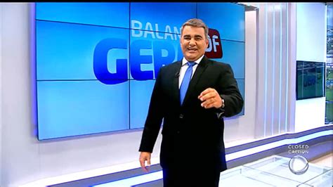 Veja A Ntegra Do Balan O Geral Df Desta Segunda Feira Bras Lia