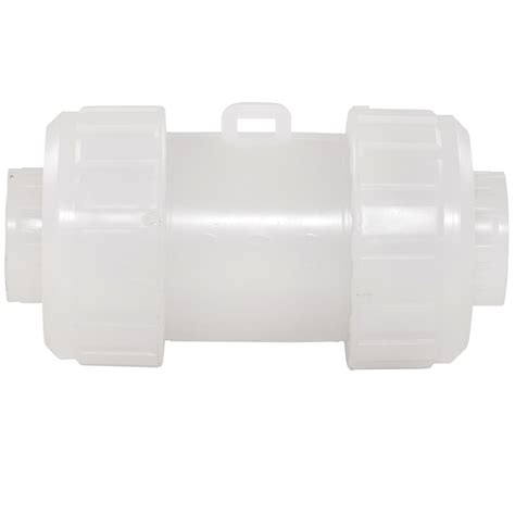 Spring Check Valves Whiteline Pvdf Sf Orion