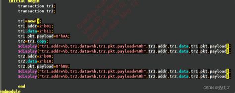 systemverilog学习笔记 02面向对象编程（类的继承和多态） system verilog关键字含义 csdn博客