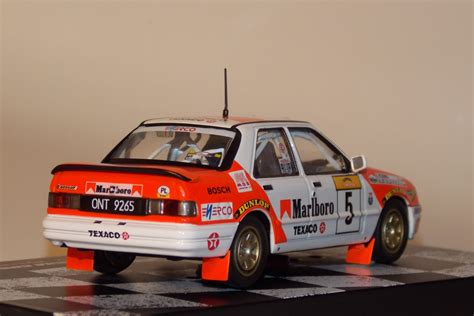 Ford Sierra RS Cosworth 4x4 Rajd Polski 1992 Bublewicz Żyszkowski