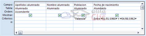 Crear Consultas En Access Con Parmetros Como