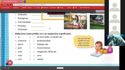 Practicando La Raiz Prefijos Y Sufijos Youtube