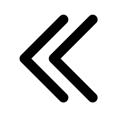 Chevrons Left Arrows Vector Svg Icon Svg Repo