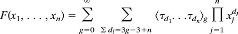 new results of intersection numbers on moduli spaces of curves pnas