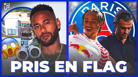 Le PSG réagit à l accusation d esclavage sur Neymar et ajuste ses plans
