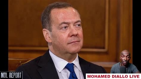 Mohamed Diallo Medvedev a un message important pour tous les français