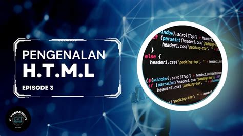 Pemrograman Website Apa Itu H T M L Pengenalan Html Untuk