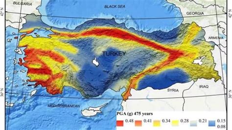 Türkiyede Deprem Riski En Yüksek İller Tamindir
