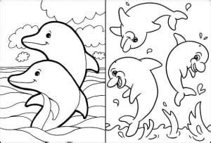 50 Desenhos De Golfinhos Para Colorir Como Fazer Em Casa
