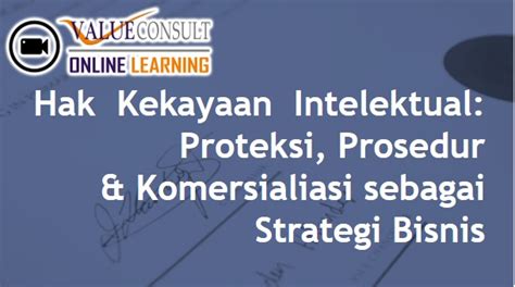 Hak Kekayaan Intelektual Newstempo