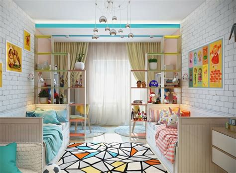 Aménagement chambre deux enfants 25 idées astucieuses