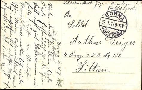 Ansichtskarte Postkarte Borna In Sachsen Rathaus Akpool De