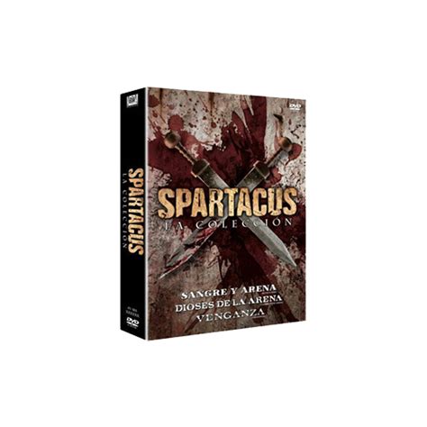 Spartacus Serie Completa Sangre Y Arena Dioses De La Arena Venganza