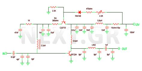 Rf Amplifier Circuit Rf Circuits Next Gr