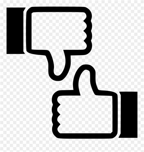 Thumbs Down Icon Png At Vectorified Collection Of Thumbs Down