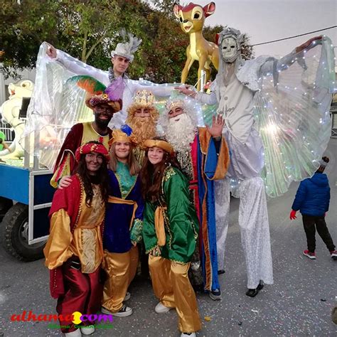 Los Reyes Magos De Oriente Pasaron Por Jayena Repartiendo Infinidad De