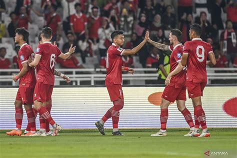Hasil Pertandingan Indonesia Vs Brunei Darussalam Timnas Pesta Gol