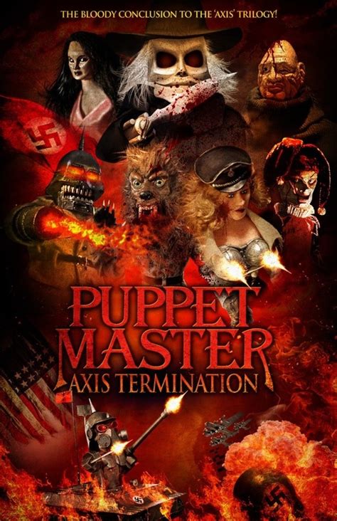 Puppet Master Axis Termination