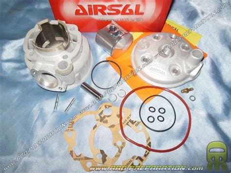 Kit 80cc Ø50mm AIRSAL Luxury aluminum for CPI SUPERMOTO SMX