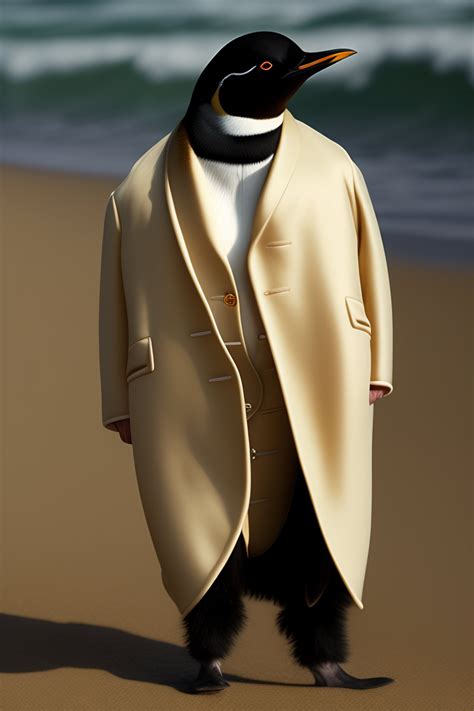 Lexica Brad Pitt Penguin Suit