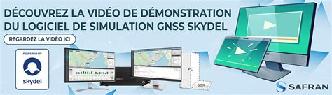 Vid O De D Monstration Du Logiciel De Simulation Gnss Skydel