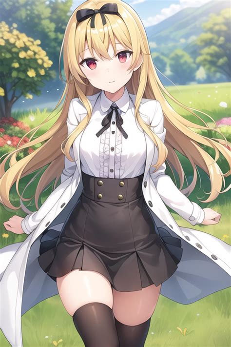 ユエありふれた職業で世界最強 YueArifureta v1 0 Stable Diffusion LoRA Civitai
